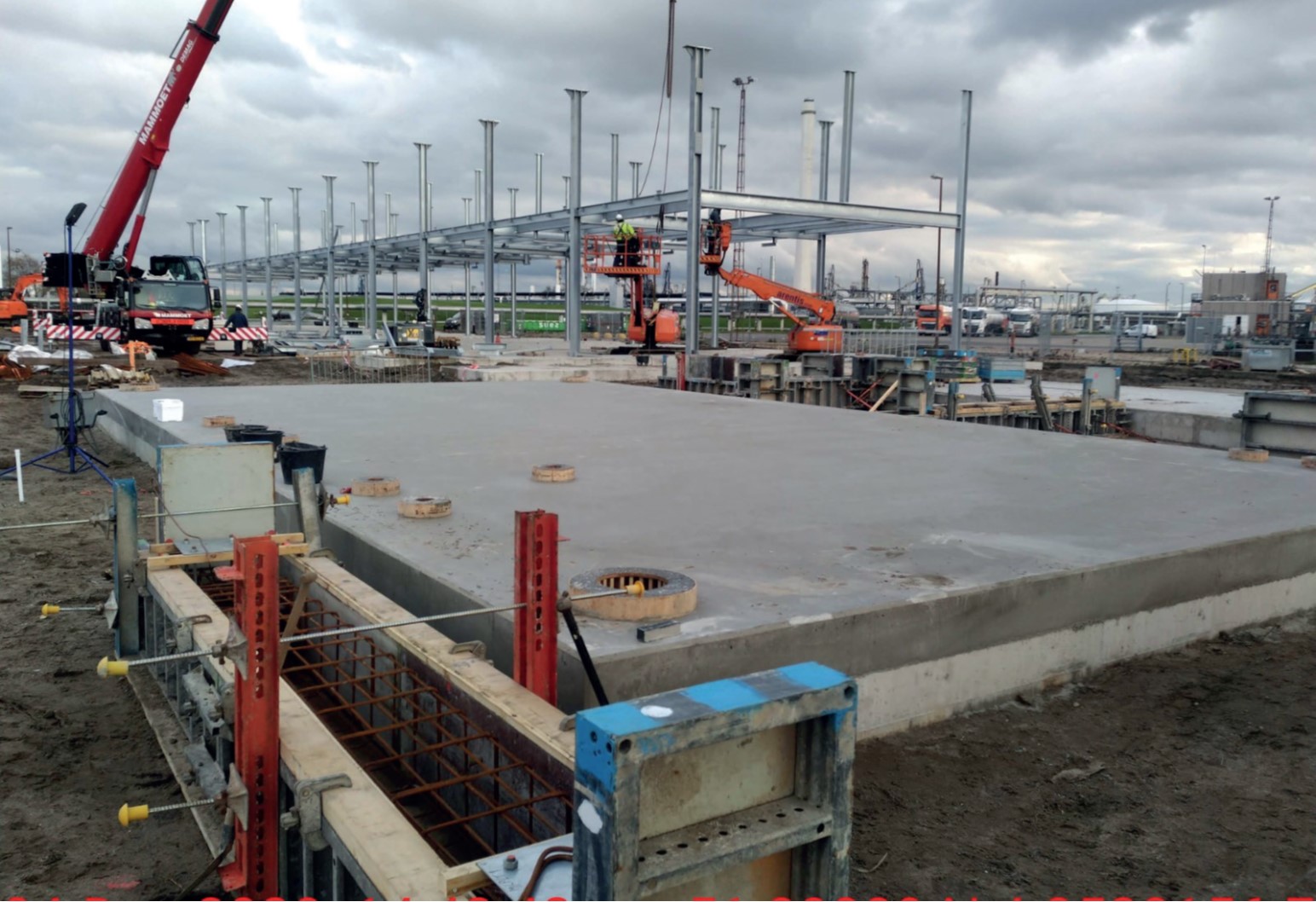 Koole TTLR2 | Ballast Nedam Industriebouw