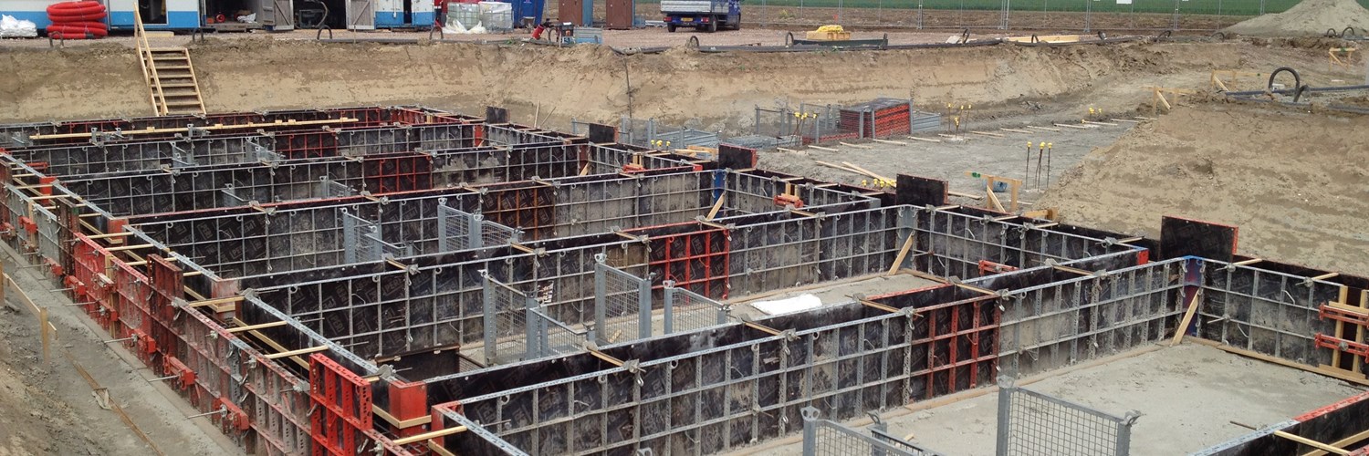 150 kV switching station | Ballast Nedam Industriebouw