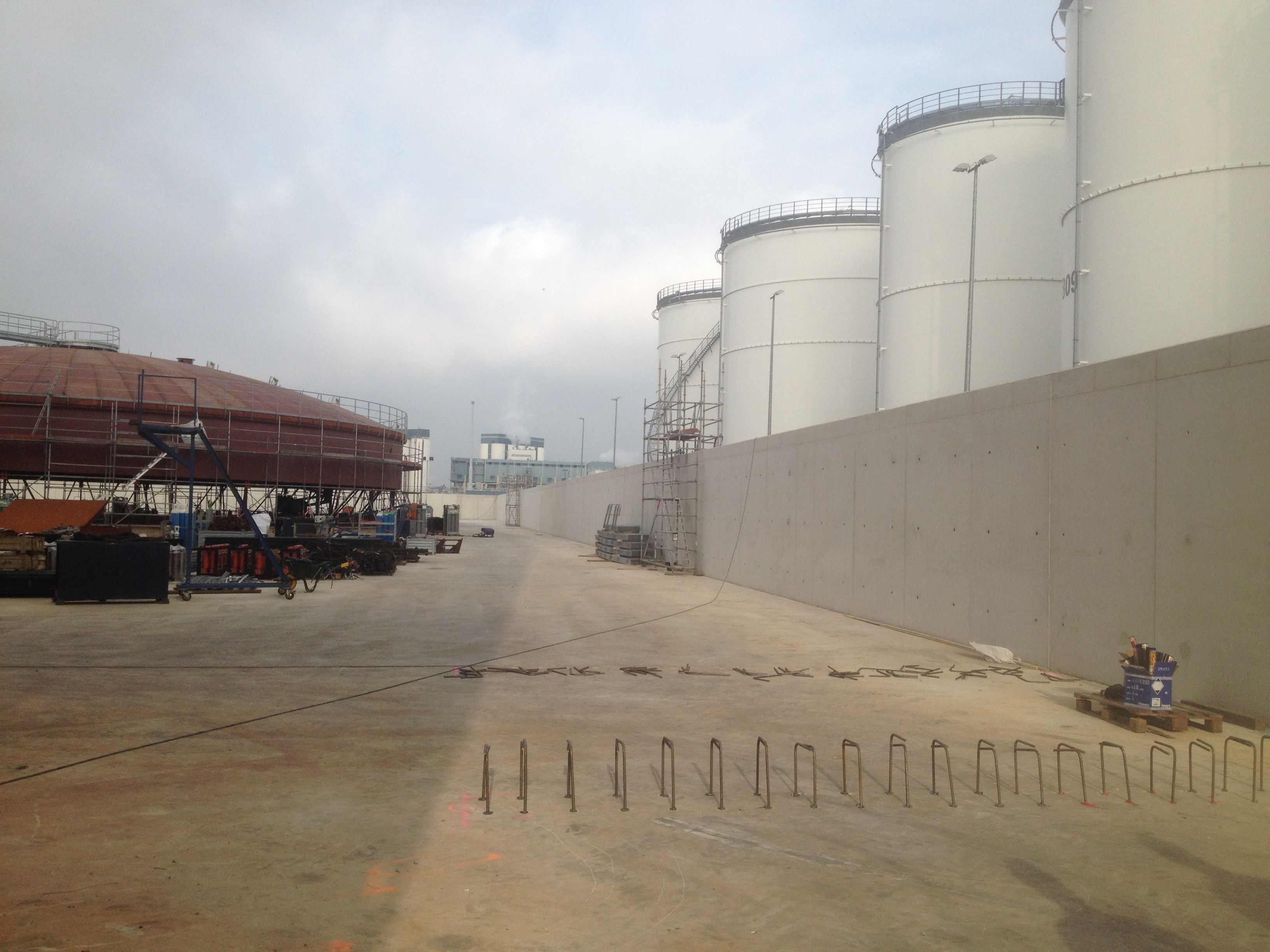Tankpit 19 | Ballast Nedam Industriebouw