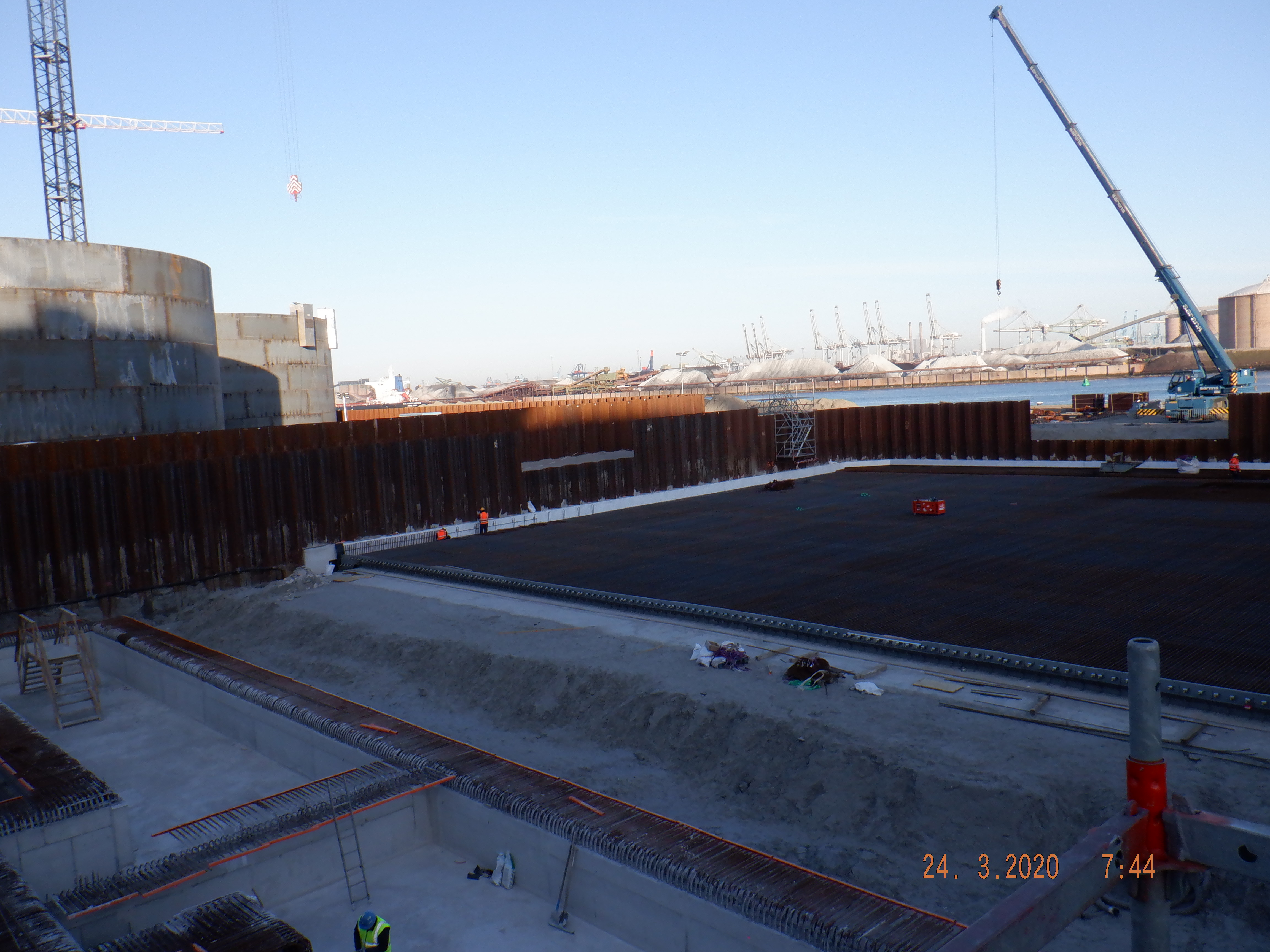 HES Hartel Tank Terminal | Ballast Nedam Industriebouw