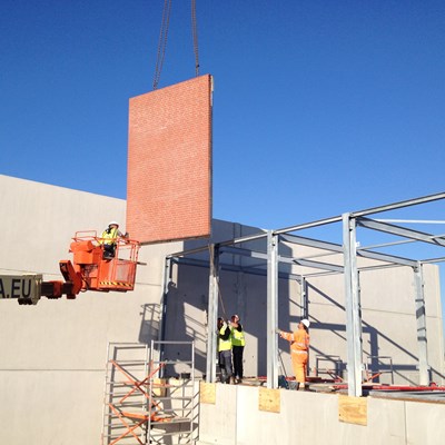 150 kV switching station | Ballast Nedam Industriebouw