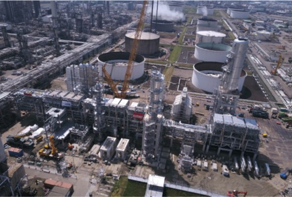 Revamp Advanced Hydrocracker | Ballast Nedam Industriebouw