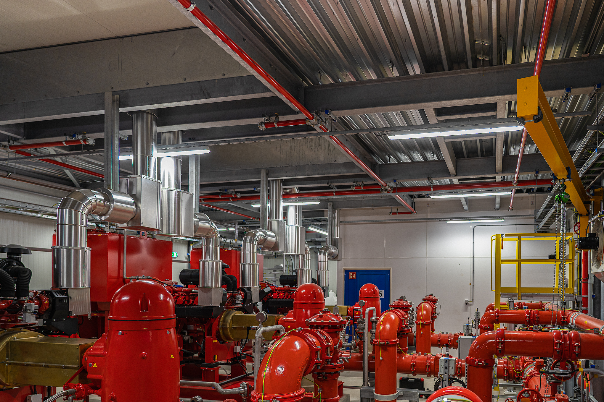 Vopak Firewater pumphouse | Ballast Nedam Industriebouw